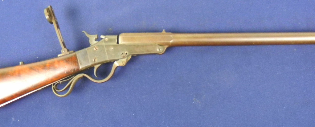 Massachusetts Arms Co. Attractive Vintage Mod 1873 Maynard Sporting Rifle For Sale at GunAuction ...