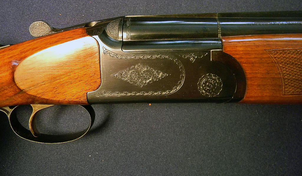 Italian Minty Monarch 12 Ga Over Under Shotgun For Sale At GunAuction Italian Minty Monarch 12 Ga Over Under Shotgun For Sale At GunAuction